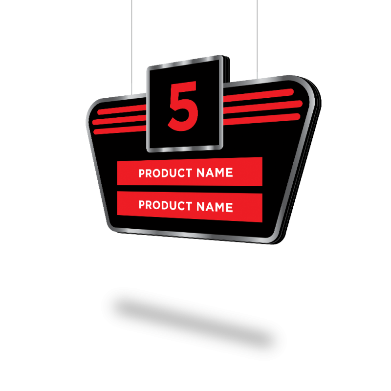 HANGING AISLE SIGNS - Page 3 of 3 - The Aisle Sign Dude