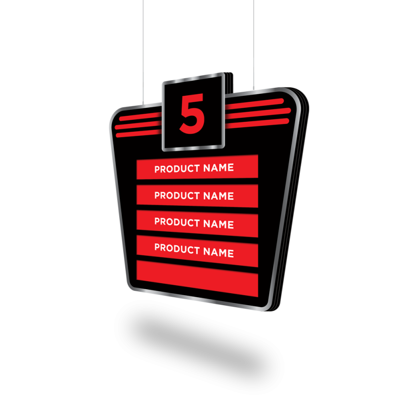 Aisle Sign Dude - Home