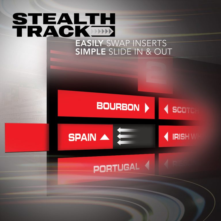 Strong Form 2 Row Aisle Marker for Rugged Signage Solutions