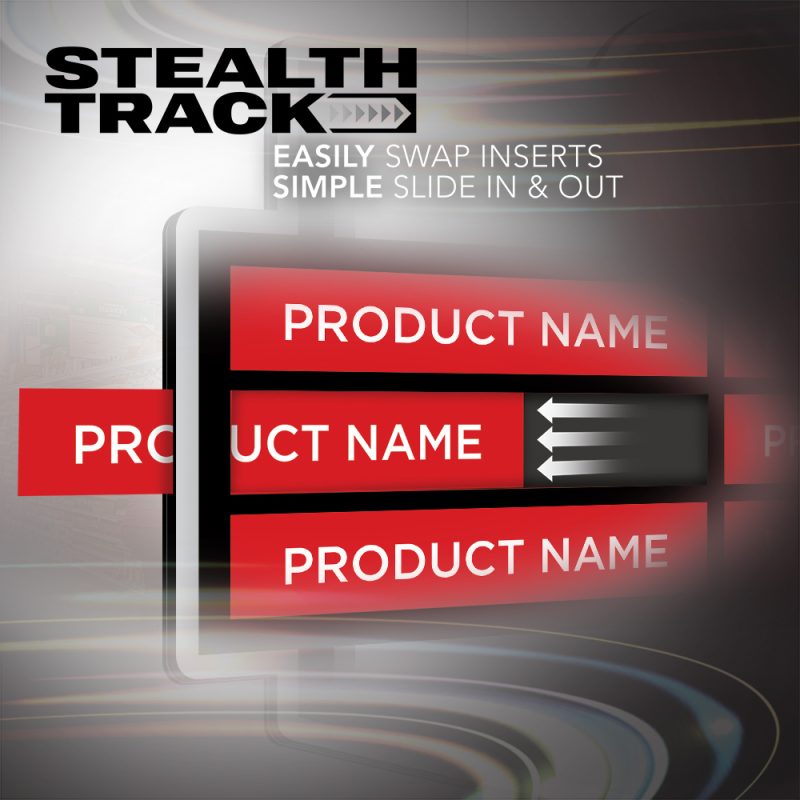 Luxe Series 3 Row Aisle Marker Refined