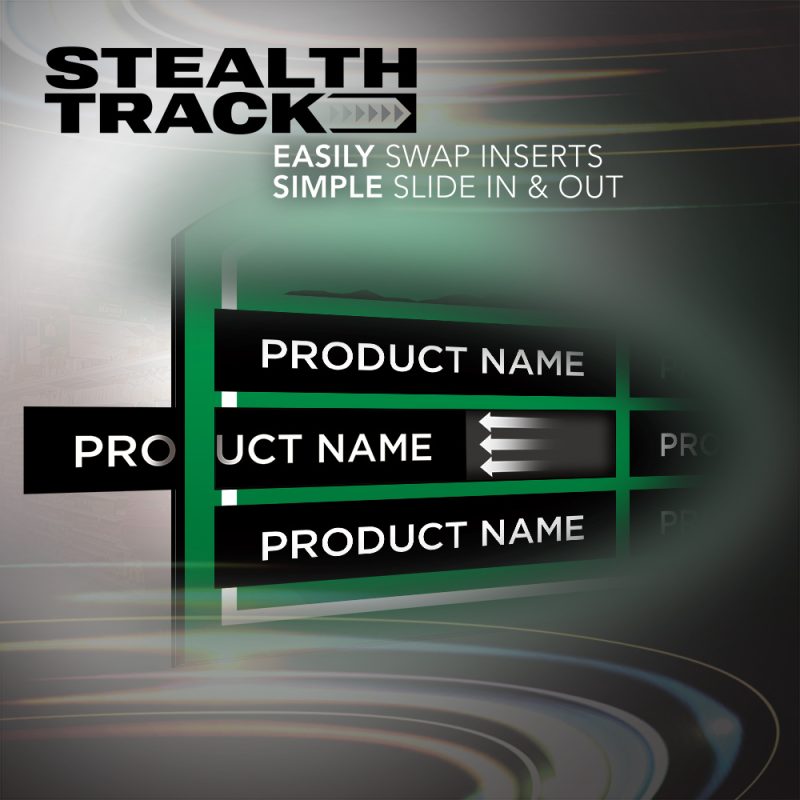 Luminous Archway 4 Row Marker Stylish