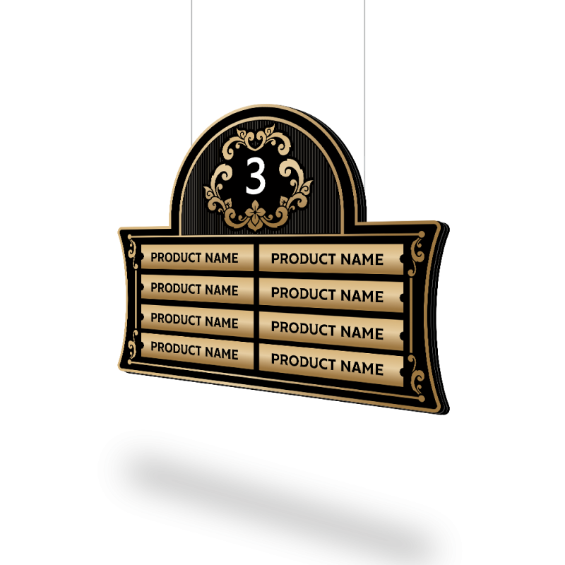 HANGING AISLE SIGNS - Page 3 of 4 - The Aisle Sign Dude