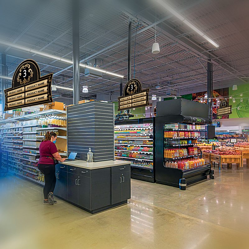 Masterful Crown 3 Row Marker Majestic