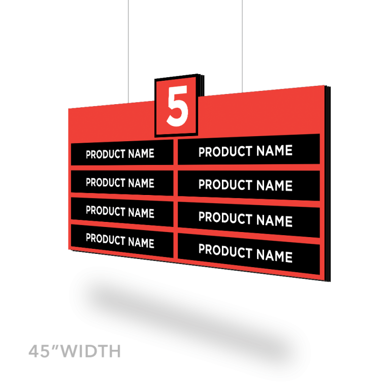 Aisle Sign Dude - Home