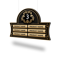 Aisle Sign Dude - Home