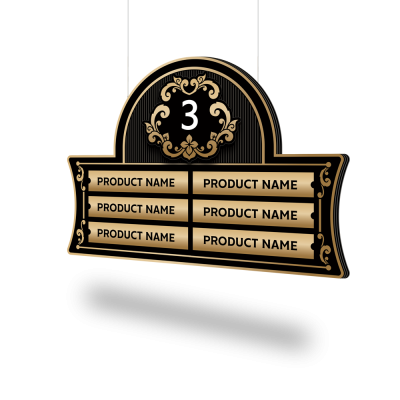 Aisle Sign Dude - Home