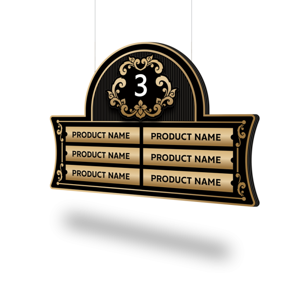 Aisle Sign Dude - Home