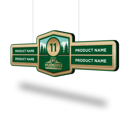 Aisle Sign Dude - Home