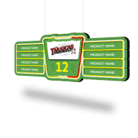 Aisle Sign Dude - Home