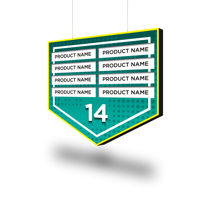 Aisle Sign Dude - Home