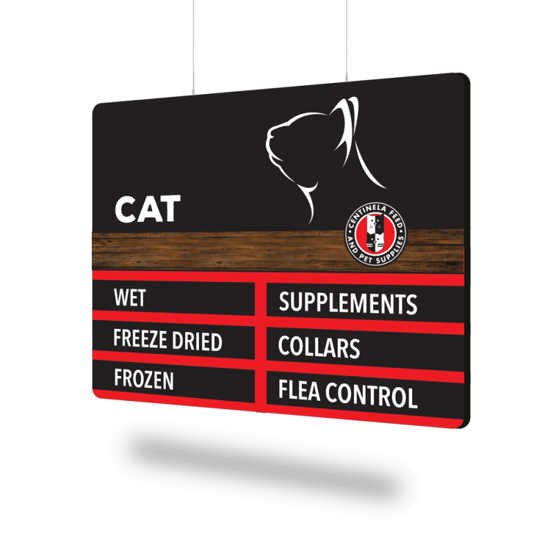 Custom Signs - The Aisle Sign Dude