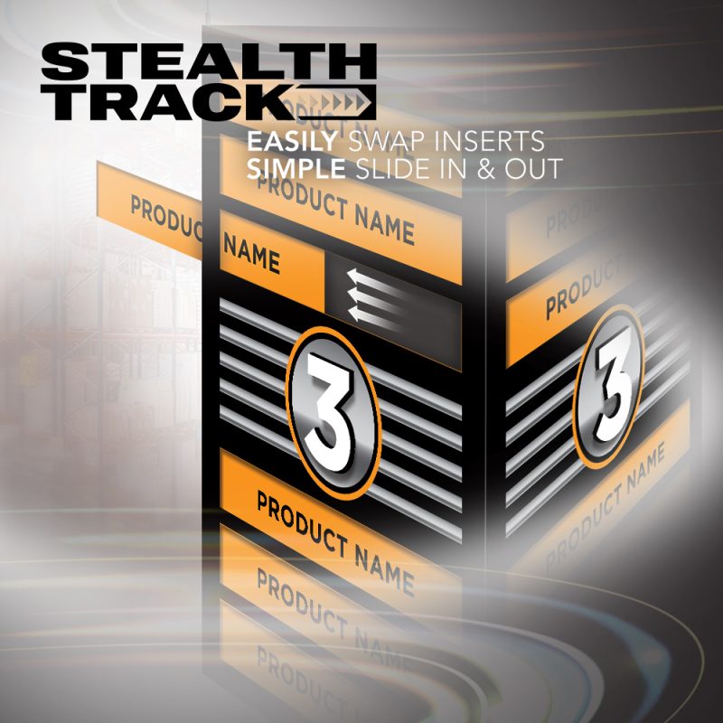 Tenacious 3 Sided Aisle Sign for Long Lasting Impact