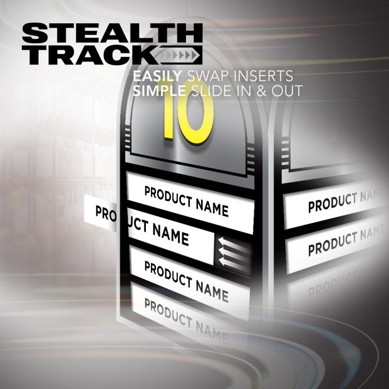 Arcadian Pathway 4 Row Aisle Marker Enhance Store Layout with Clear ...