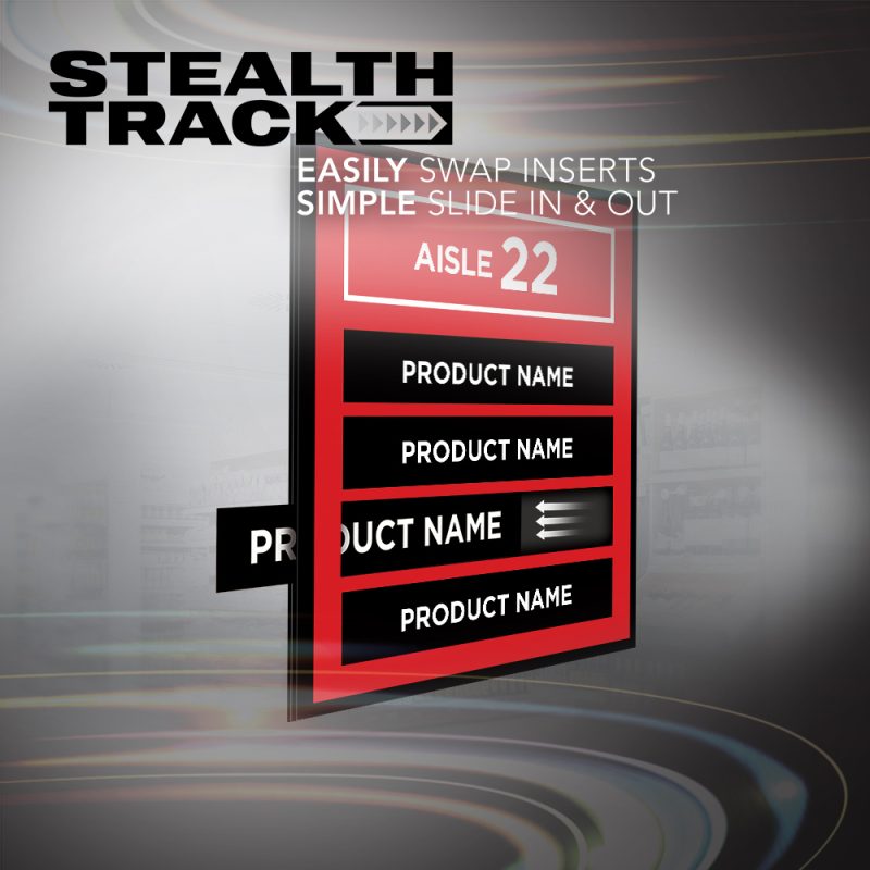 Economark Aisle Marker - The Aisle Sign Dude