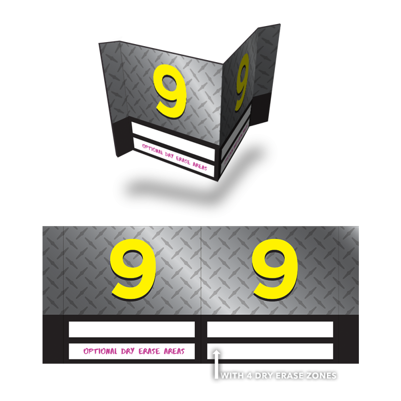 Steel Guard Warehouse 2 Sided Endcap Built for Durability