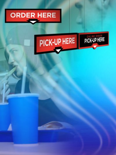 Retail Signage Solutions for Restaurants and Quick Service Restaurants