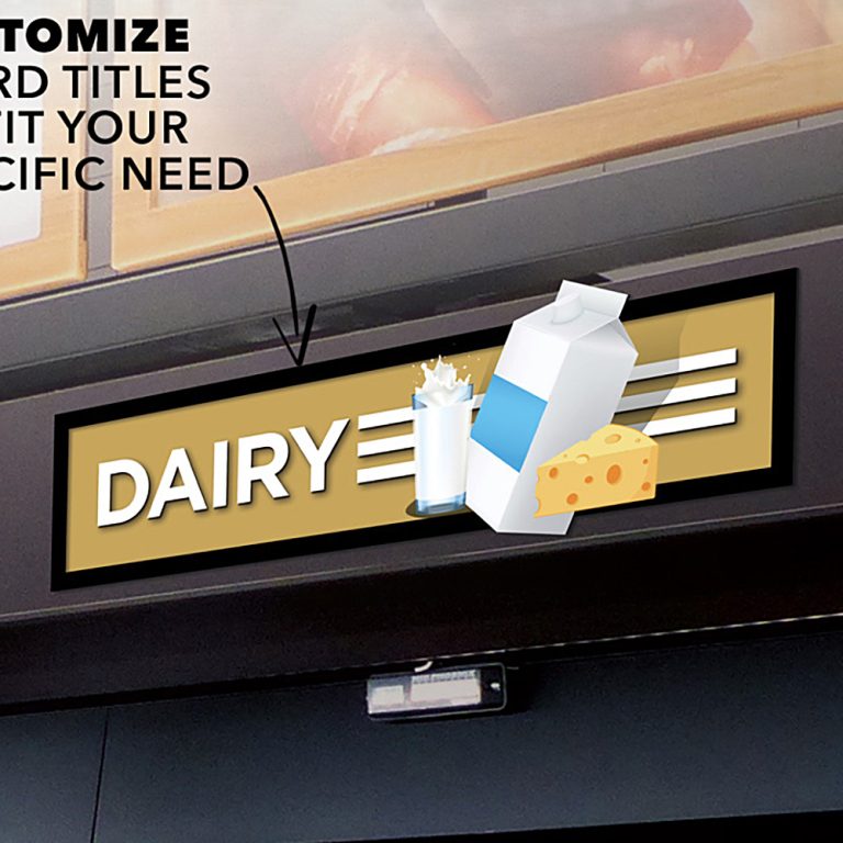 MOUNTED SIGNS - The Aisle Sign Dude