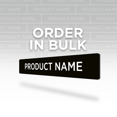 Replacement Inserts – The Aisle Sign Dude