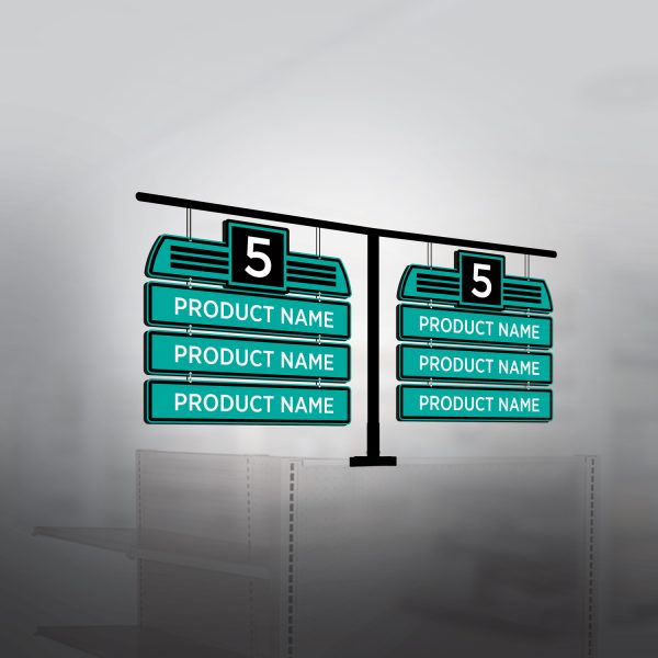 Essential Strong Gondola Sign Robust