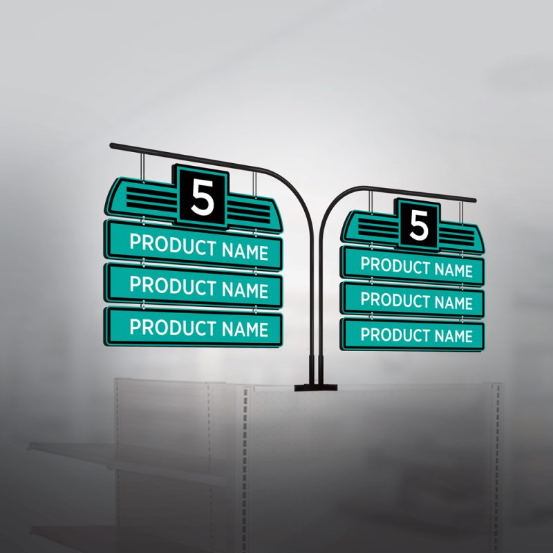 Gondola Sign Holder - Essential Strong Gondola