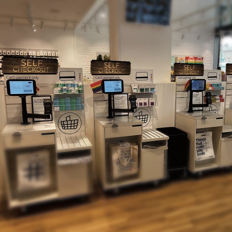 Checkout Stand Number - The Aisle Sign Dude