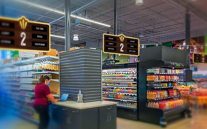 Grocery Aisle Signs - Market Place Aisle Markers - The Aisle Sign Dude