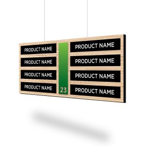 Aisle Sign Dude - Home