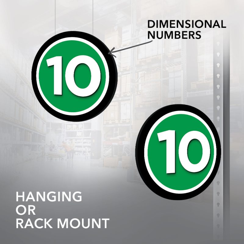 WAREHOUSE - The Aisle Sign Dude