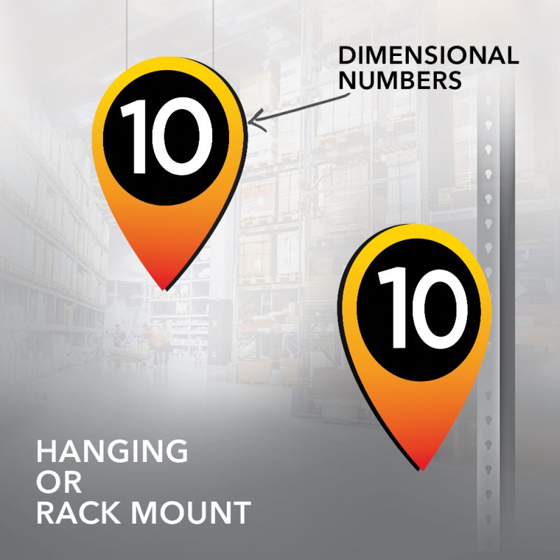 WAREHOUSE - The Aisle Sign Dude