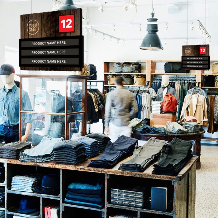 Fashion Boutique Retail Signage Chic