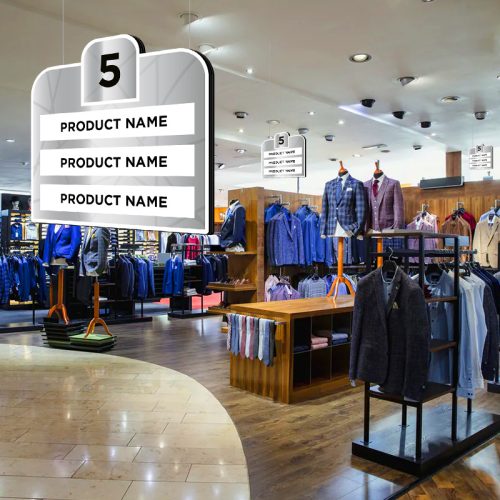 Fashion Boutique Retail Signage Chic