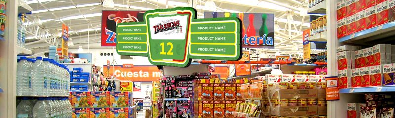 Ethnic Grocery Store Custom Signage