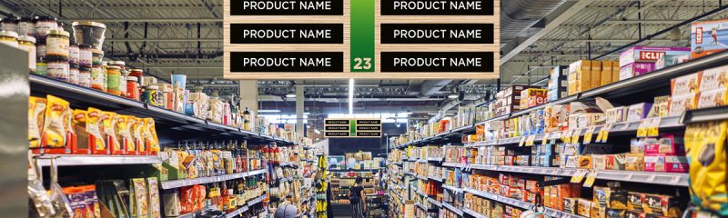 Ethnic Grocery Store Custom Signage