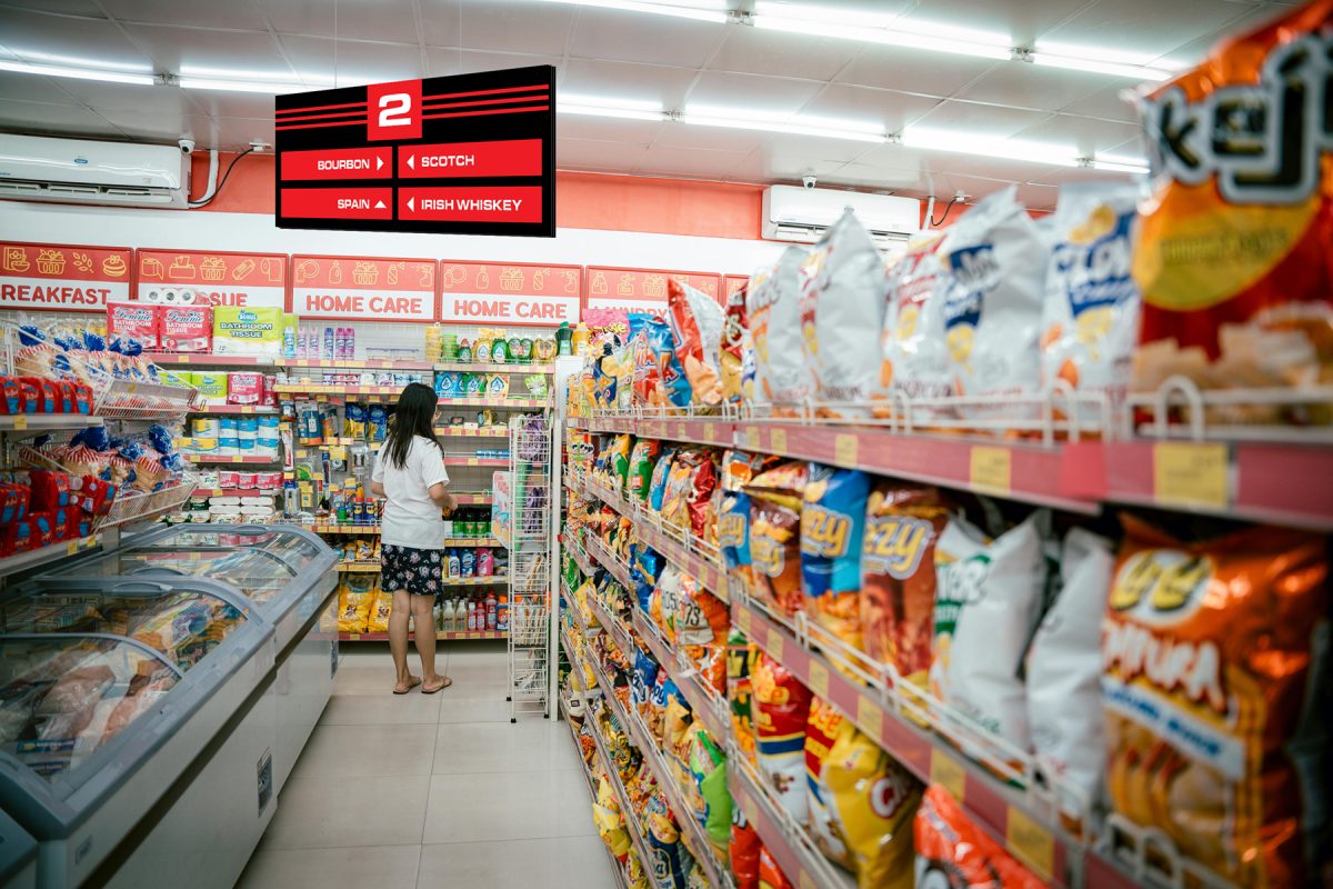 Convenience Store Signage Impactful
