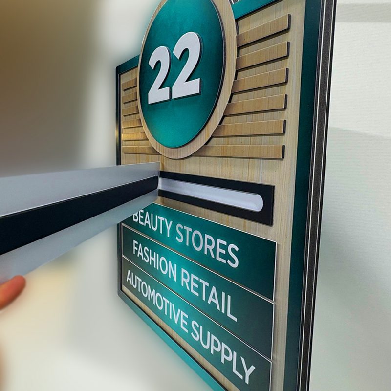 Stratos Redefining the Future of Aisle Signage